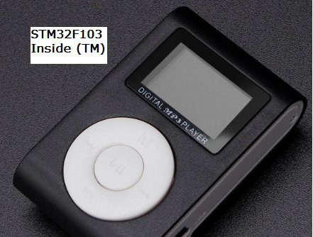 Hardware by design: Portable STM32F103