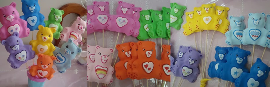 Dulceros de fomi de los ositos carinositos - Imagui