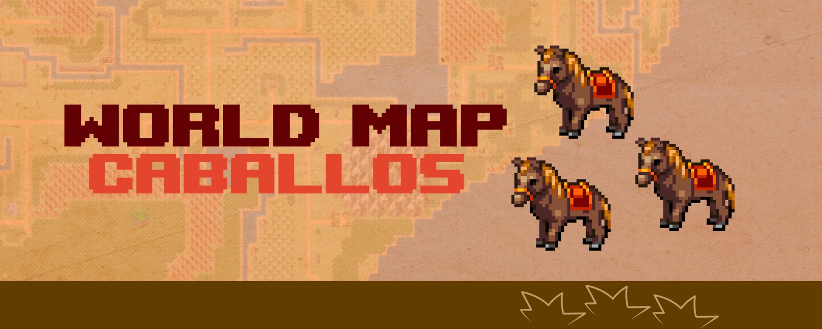 Memorias de Valtierra - El juego: World Map: Caballos
