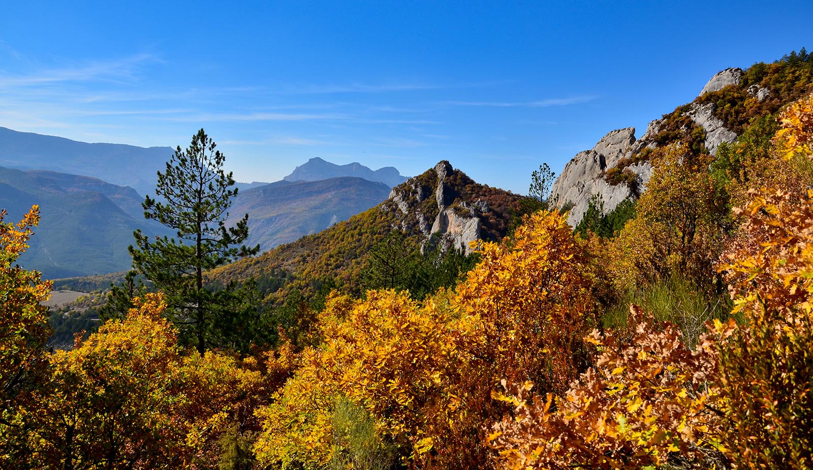 DROMESCAPE - Randonnées en Drôme et Escapades photographiques: octobre 2017
