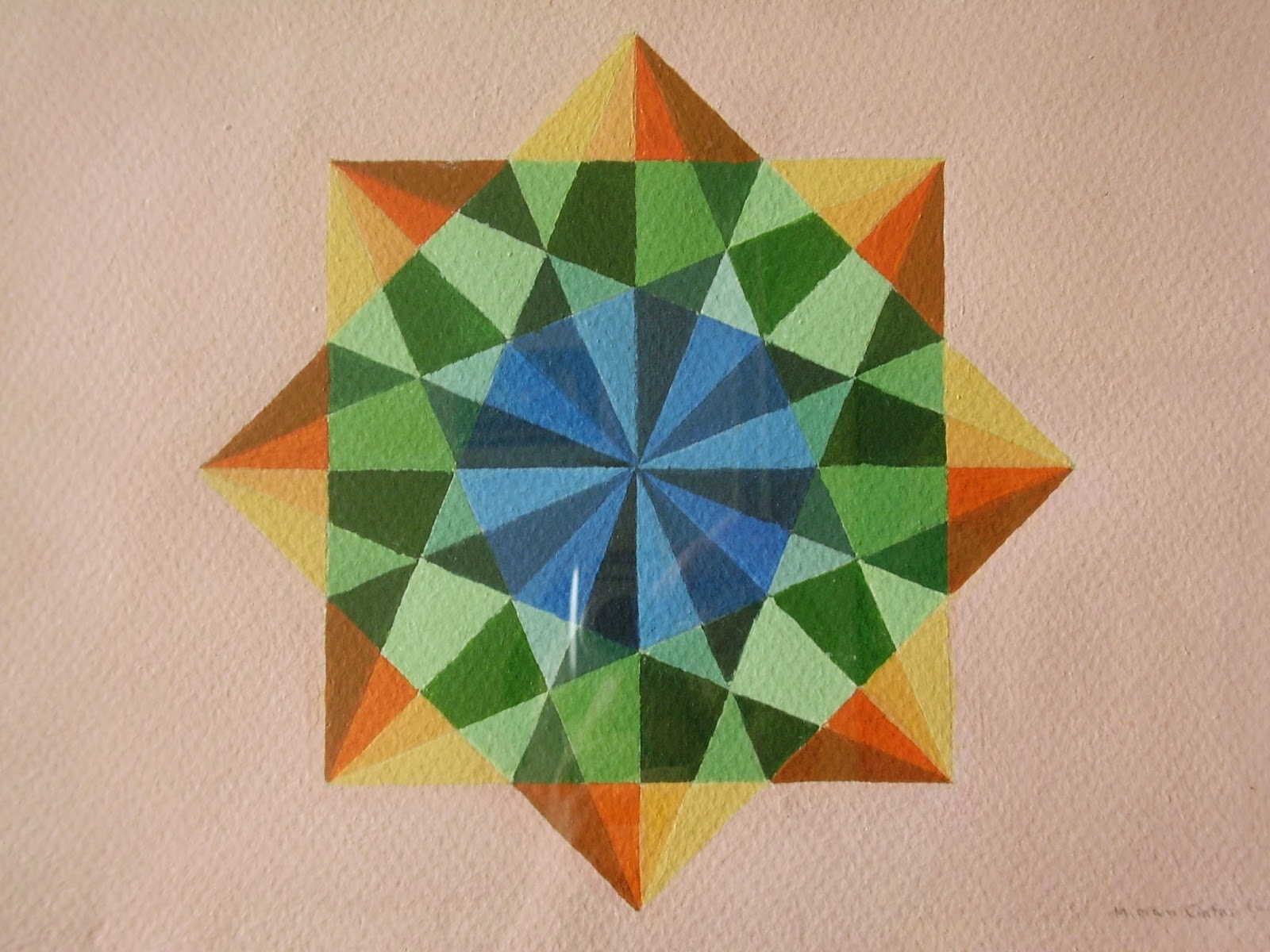 CreArte: Trazados geométricos básicos y polígonos estrellados