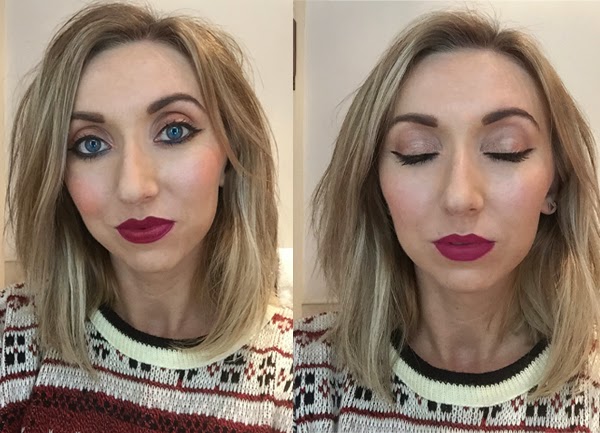 Bonfire Night Make Up... | Rock On Holly