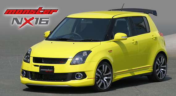 Swift R Brothers: Wide Range of bodykits for Swift