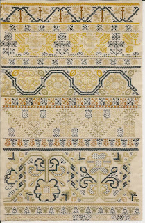 Loara Standish Sampler: The picture that came with the kit