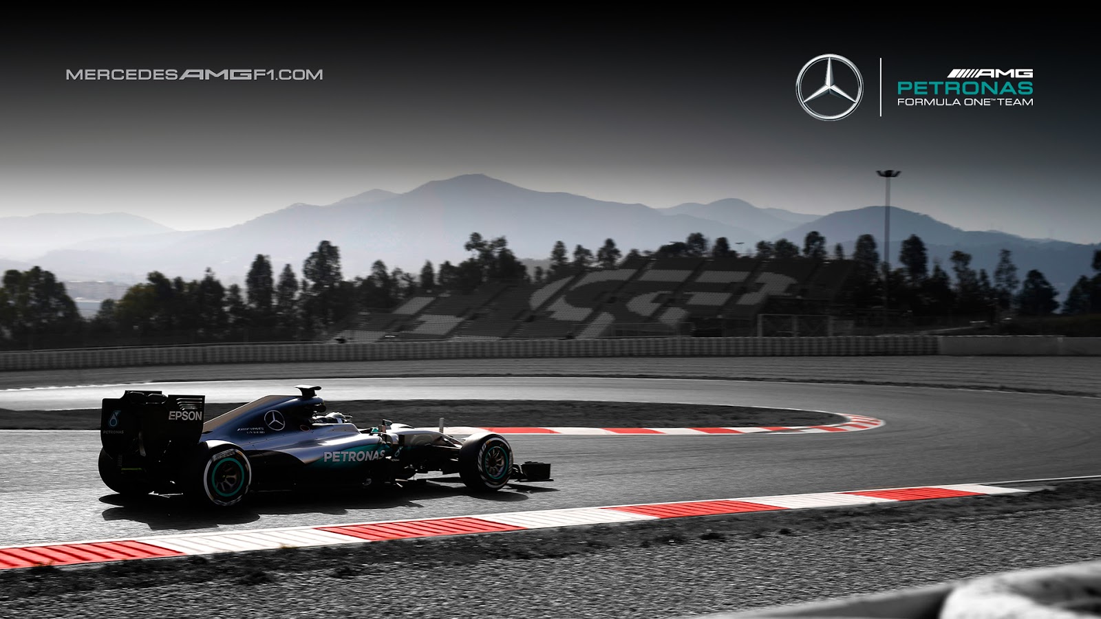 Mercedes AMG Petronas W07 2016 F1 Wallpaper