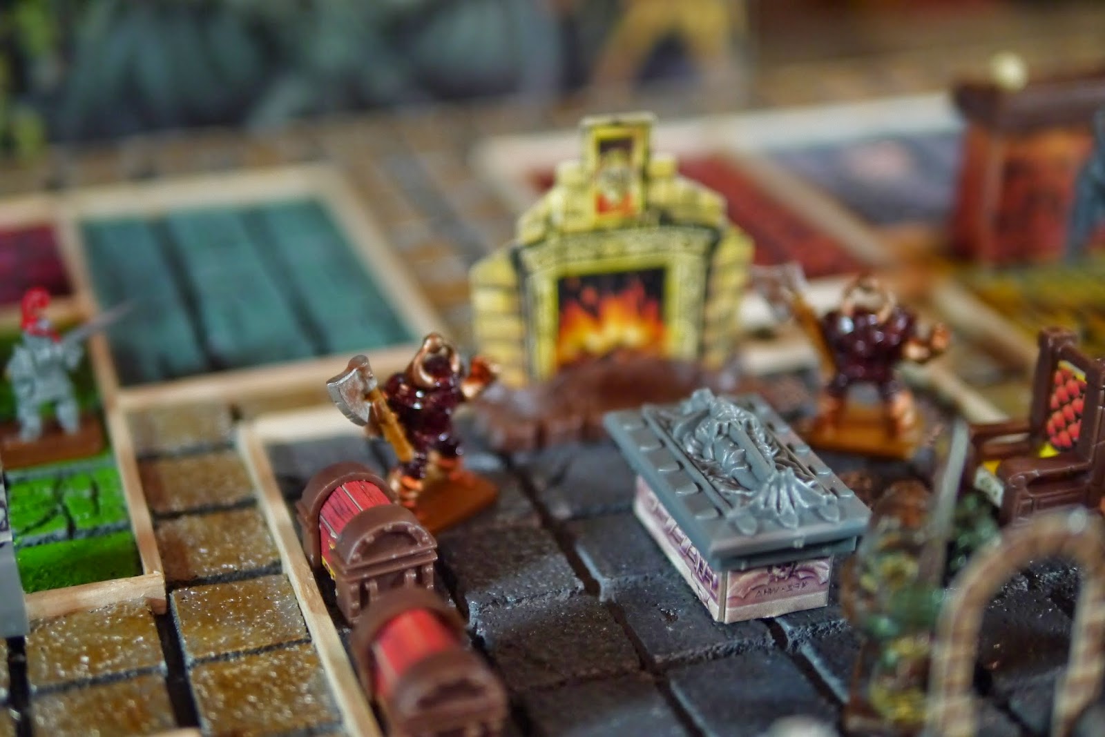 ADP's Gaming Closet: Custom HeroQuest Board