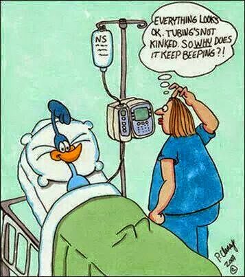 Notez On Nursing....: pushing IV medication through the heparin lock ...