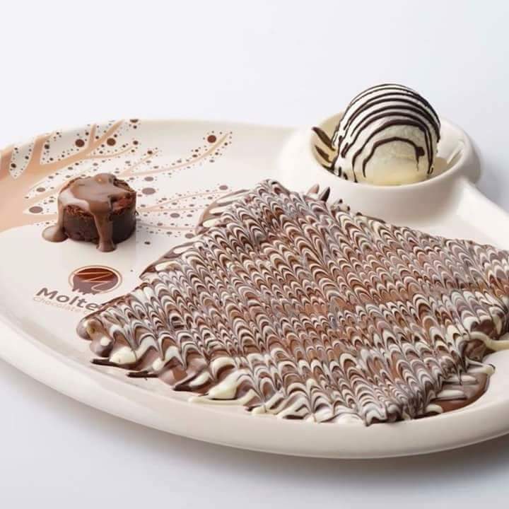 Ieza Ashaari: Molten Chocolate Cafe, Mytown Cheras