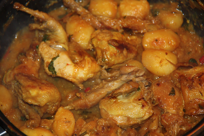 Receitas de Portugal: Codornizes Estufadas com Cerveja