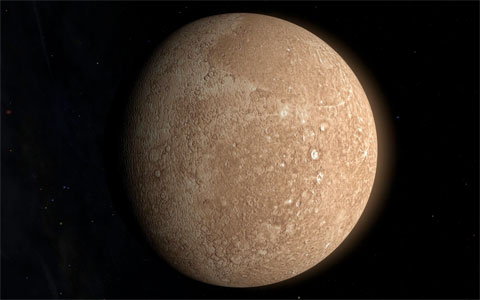 The Birmingham Free Press: Mercury's Water Ice at North Pole Finally Proven