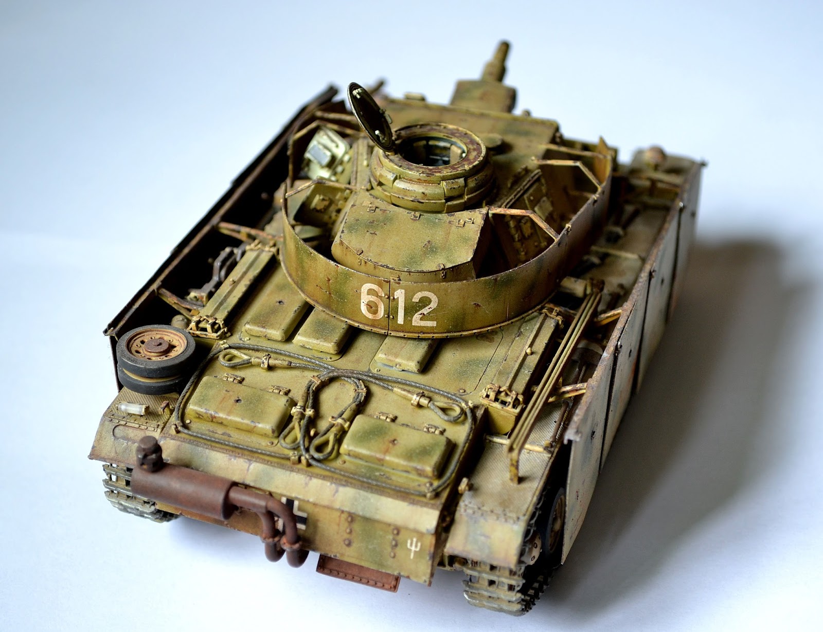 WeaponX: Panzer III N