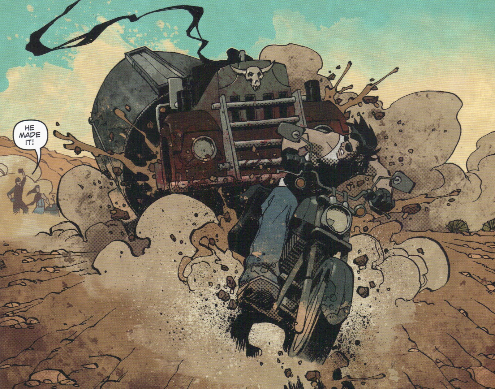 Iron Jean-Paul: Rare Comic Finds: Road Rage (2012)