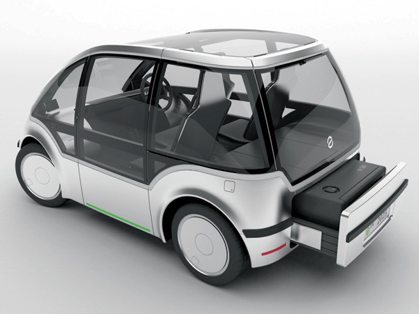 Battery Powered Electric Vehicle | Interesting Creative Designs