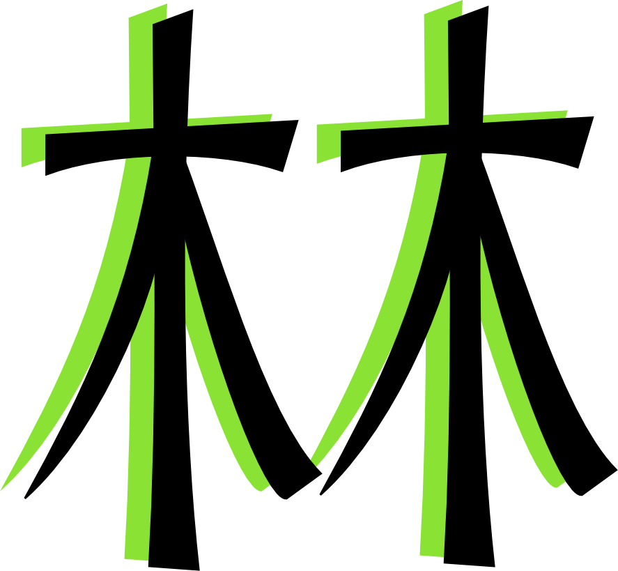 Tree, woods and forest - Kanji exploration