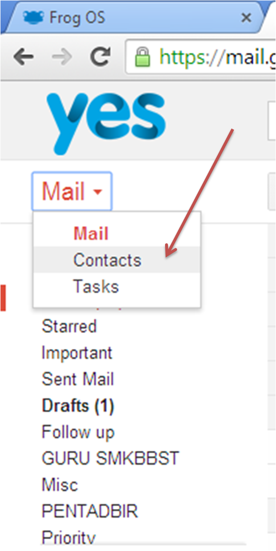 UNIT ICT SMK BBST: BAGAIMANA MENCIPTA KUMPULAN EMEL (EMAIL GROUP)