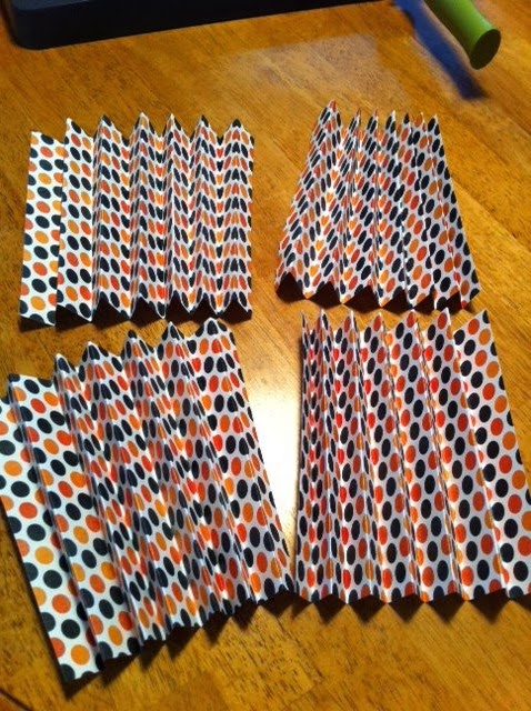 Paper Fan Tutorial | Sweet Orange Fox