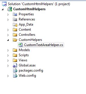 Custom TextArea HTML Helper in Asp.net MVC3 Razor | 20Fingers2Brains