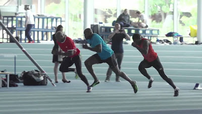 Lari Cepat 50 Meter - Veluza Sport