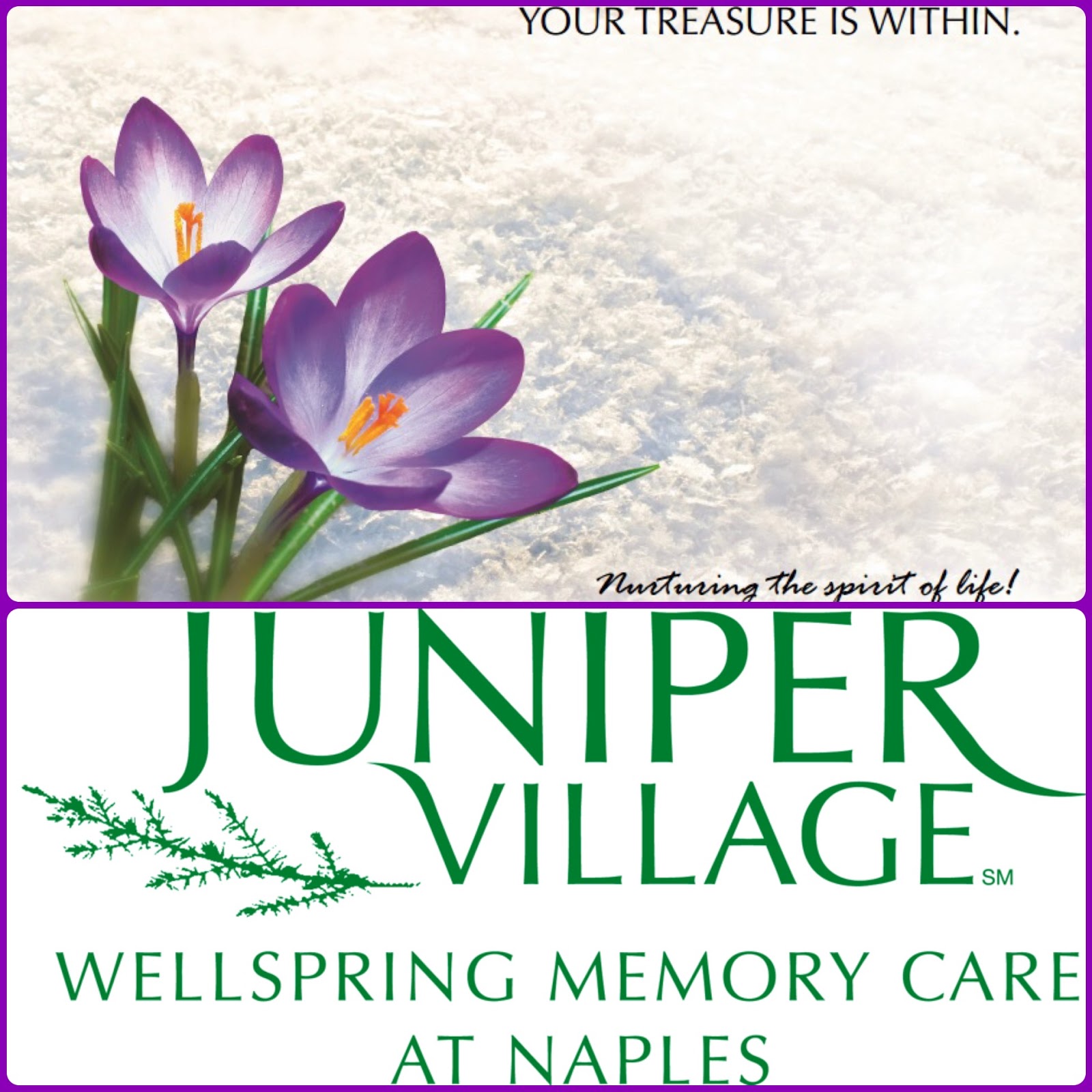 Juniper Village at Naples: March 2016 Events in Naples, FL: Awaken Your ...