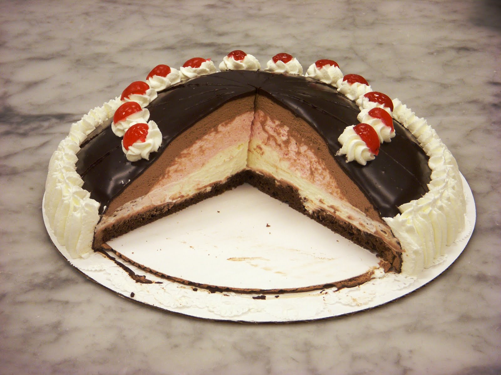 Live Well, Eat Often, Snack Much: Fuerst Pueckler Torte