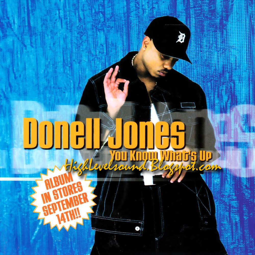 highest level of music: Donell Jones - U Know What's Up-(Promo_CDS ...