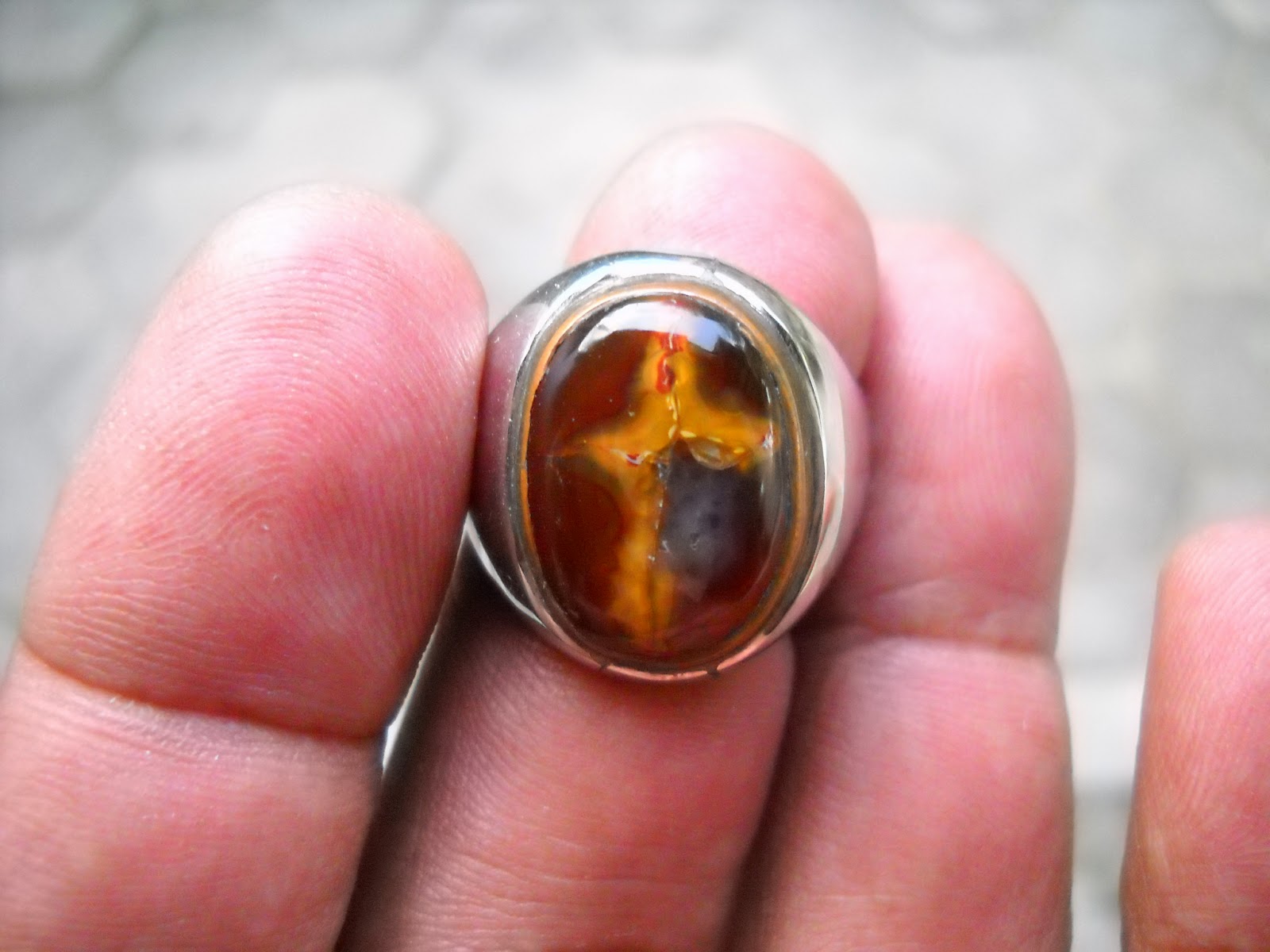 Jenis Batu Akik, Batu Cincin, Batu Mulia: (AkGb20) akik gambar keris