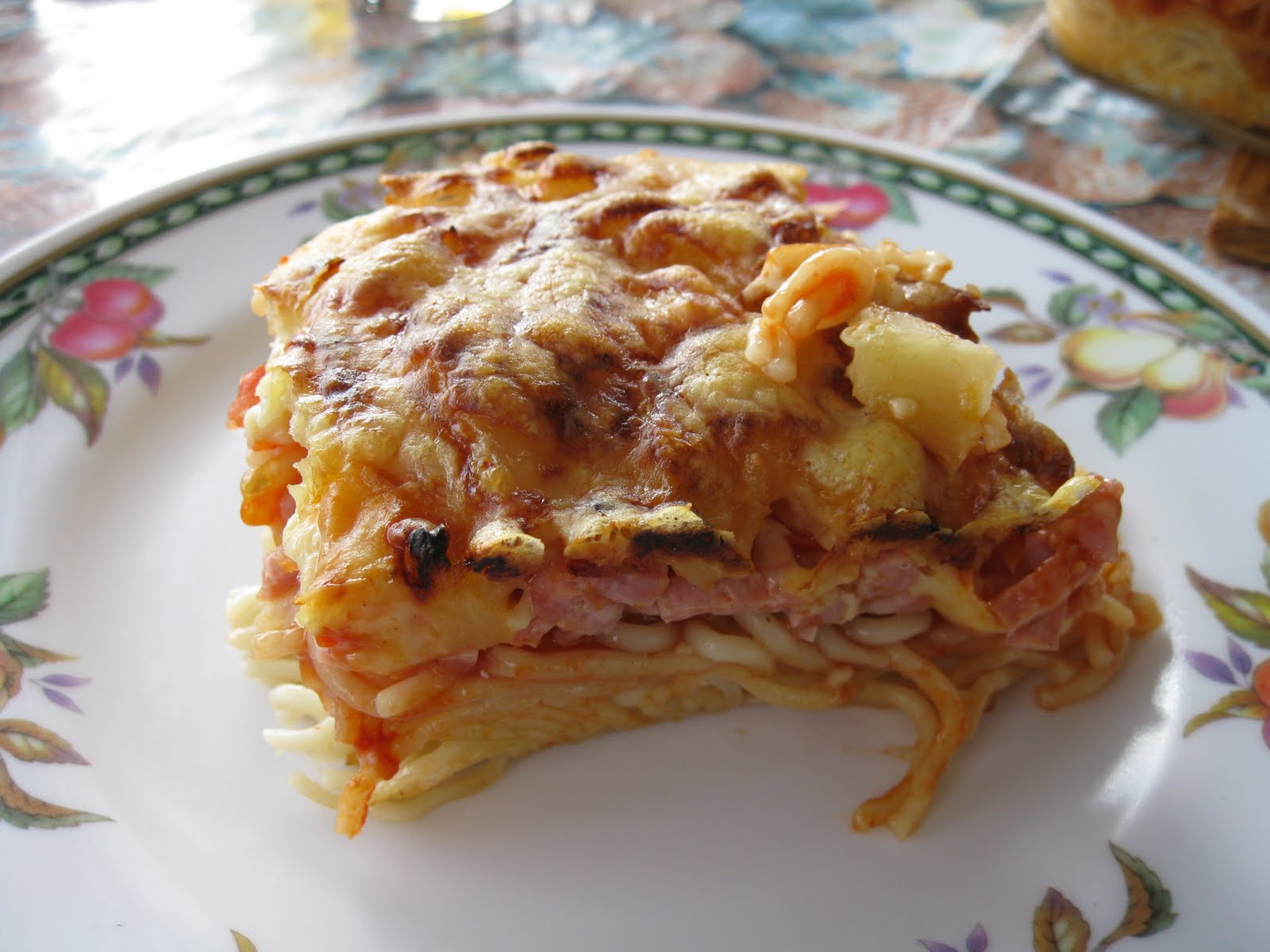 Kati tegemised: Spageti-ahjuvorm
