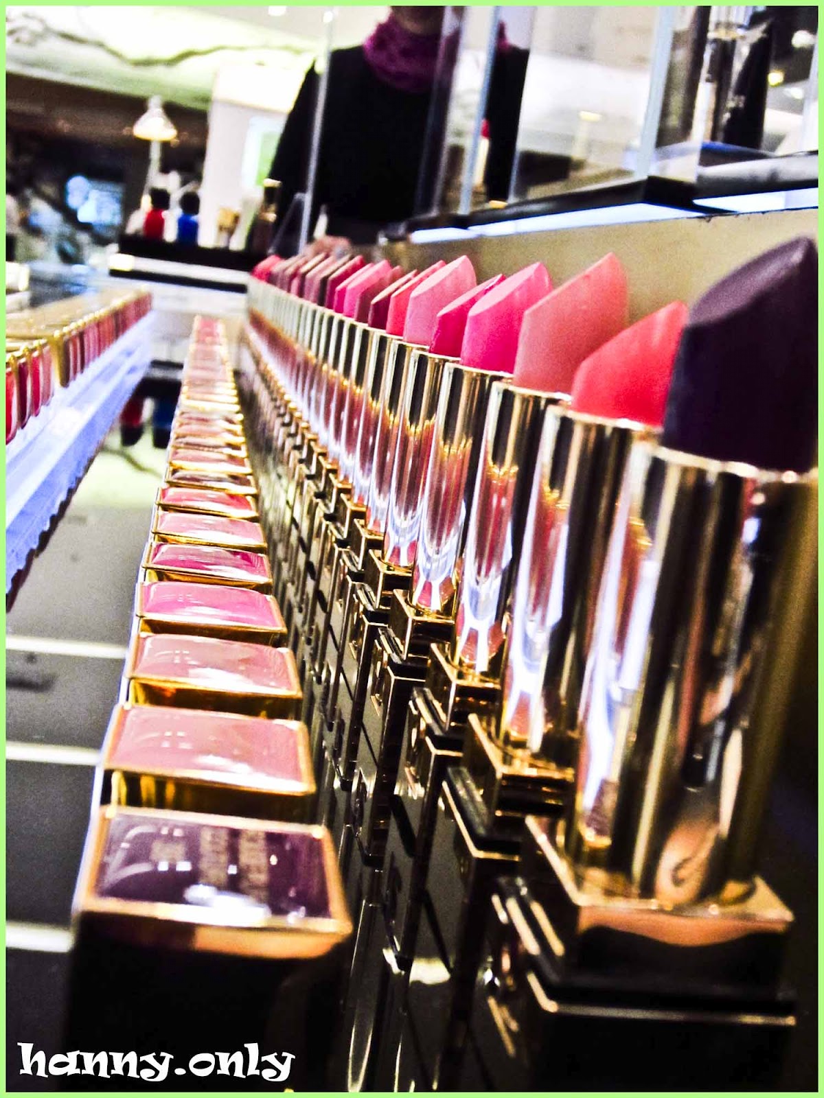 hanny.only: YSL-Yves Saint Laurent New Flagship Counter at Seibu Grand ...