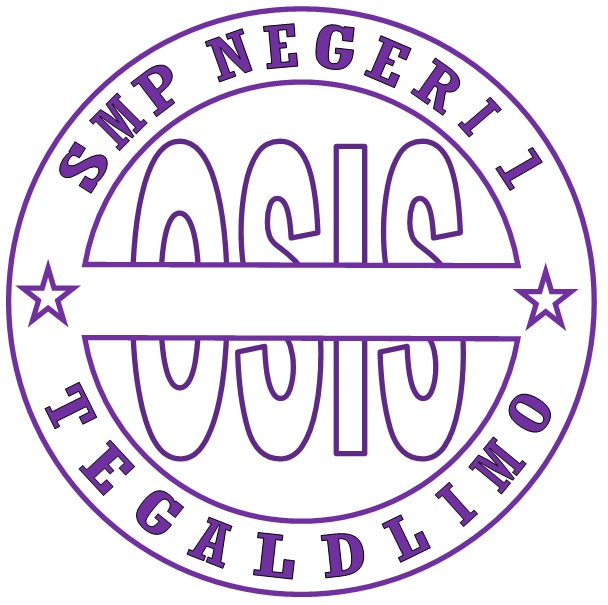 MAHABATAKA.BLOGSPOT.COM: LOGO DAN STEMPEL OSIS SMP NEGERI 1 TEGALDLIMO