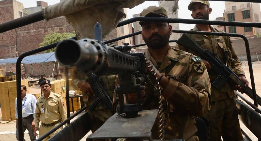 The Day That Everything Changed: Photos of PAK ARMY EXERCISE CAMBRIAN ...