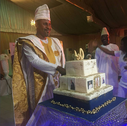 Mercy Aigbe, Iyabo Ojo, Patrick Doyle, others attend Saidi Balogun's ...