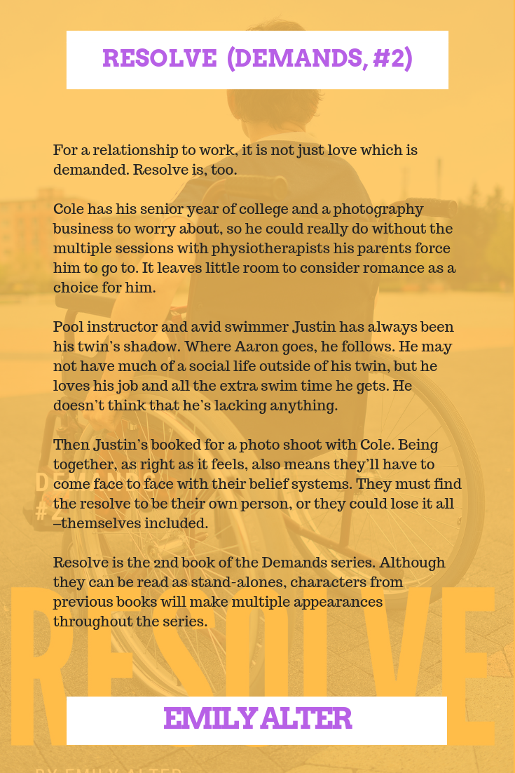 New Release - Resolve by Emily Alter