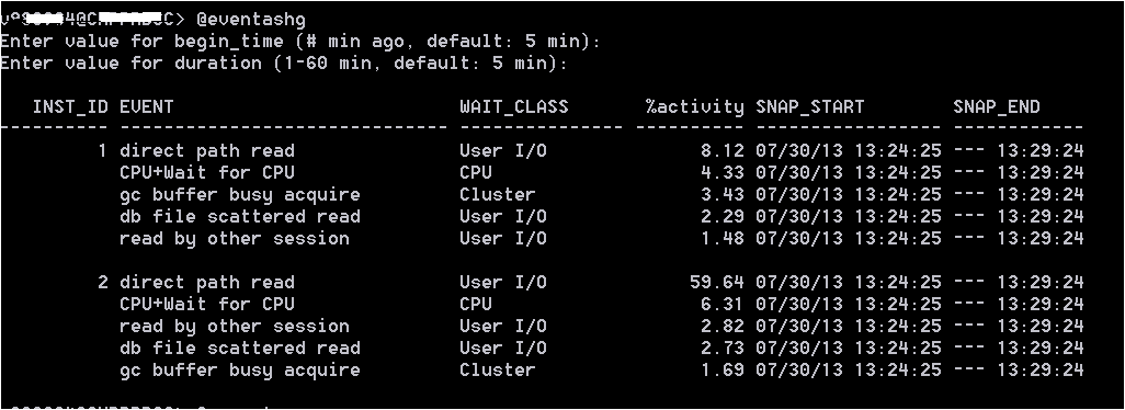 Oracle Database Administrator My Oracle Database Troubleshooting Scripts 0674