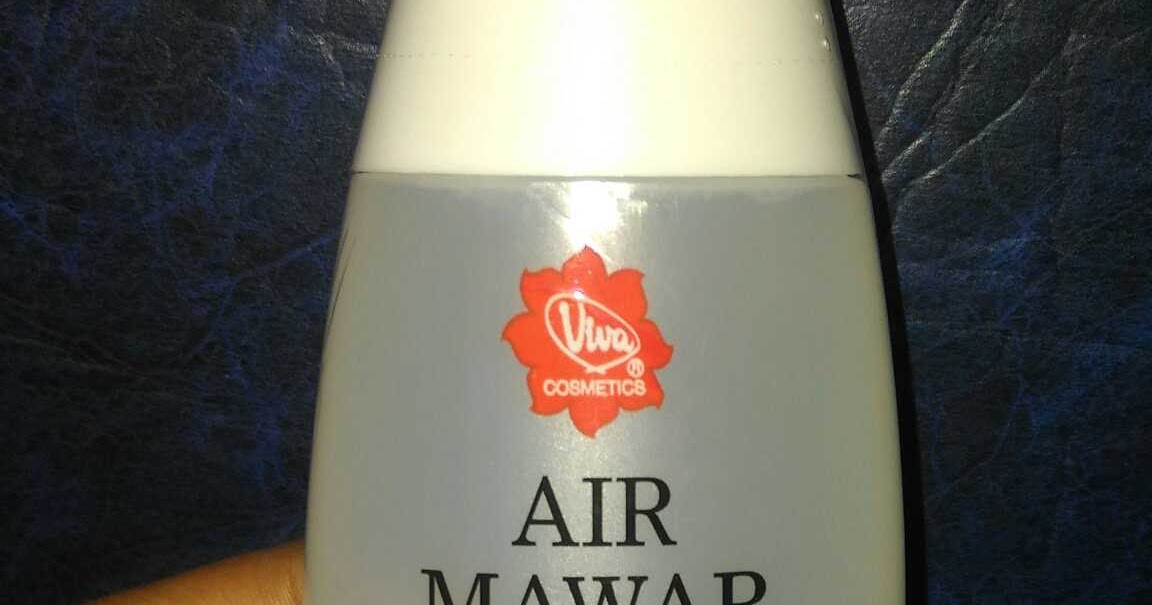 Review Air Mawar Viva ~ Review & Sharing yuuk :')