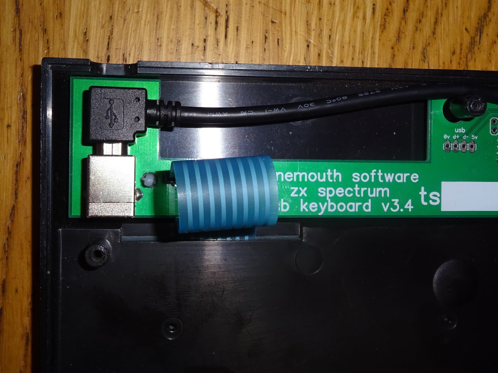 Tynemouth Software: ZXBaremulator - Bare metal ZX Spectrum emulator for Raspberry Pi