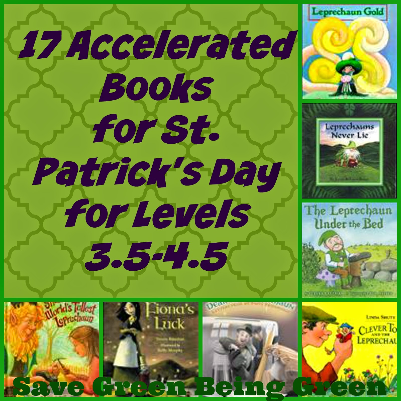 Save Green Being Green 17 St Patrick s Day Accelerated Reader Books save-green-being-green-17-st-patrick-s-day-accelerated-reader-books