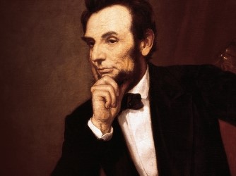 El ojo que todo lo ve: Abraham Lincoln