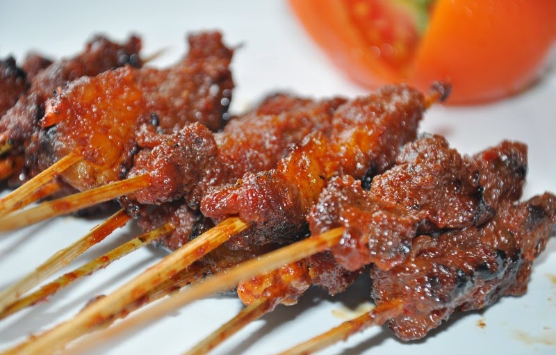 Sate Rembiga Lombok Food Specialties, Spiciness That Shake Up The Tongue