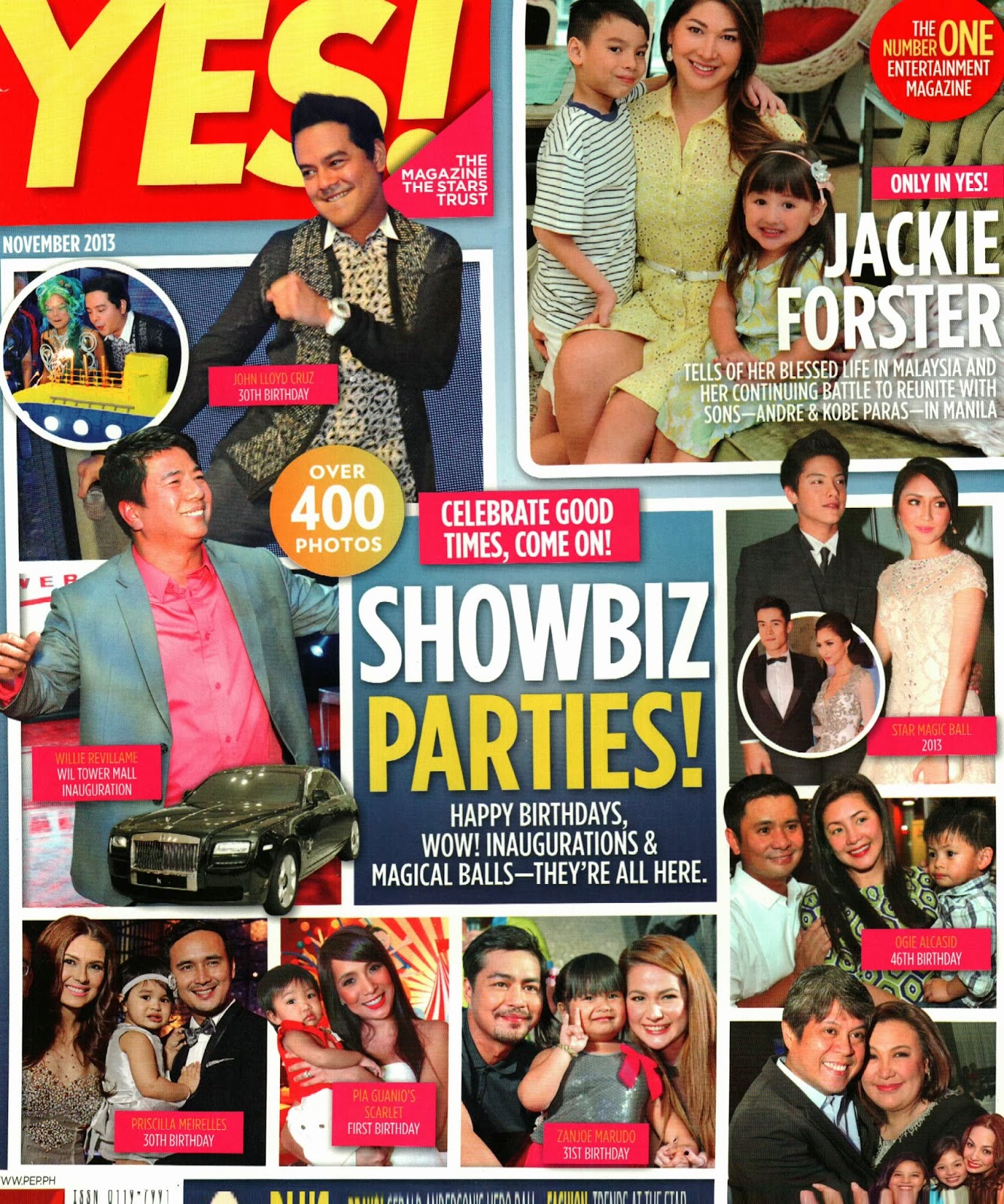 Yes! Magazine November 2013