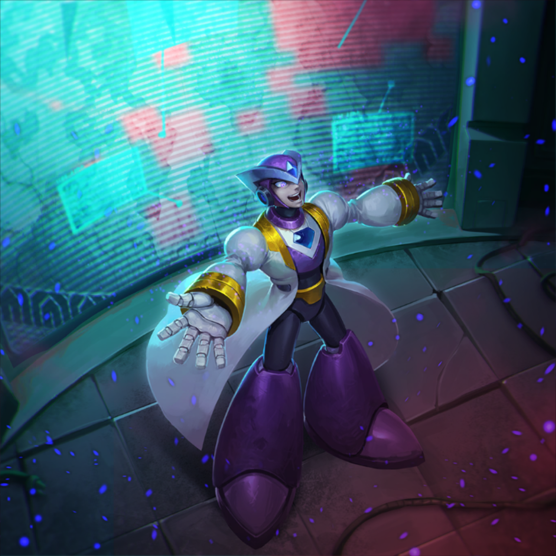 Rockman Corner: A Closer Look at Zero and the New Teppen Card Pack ...