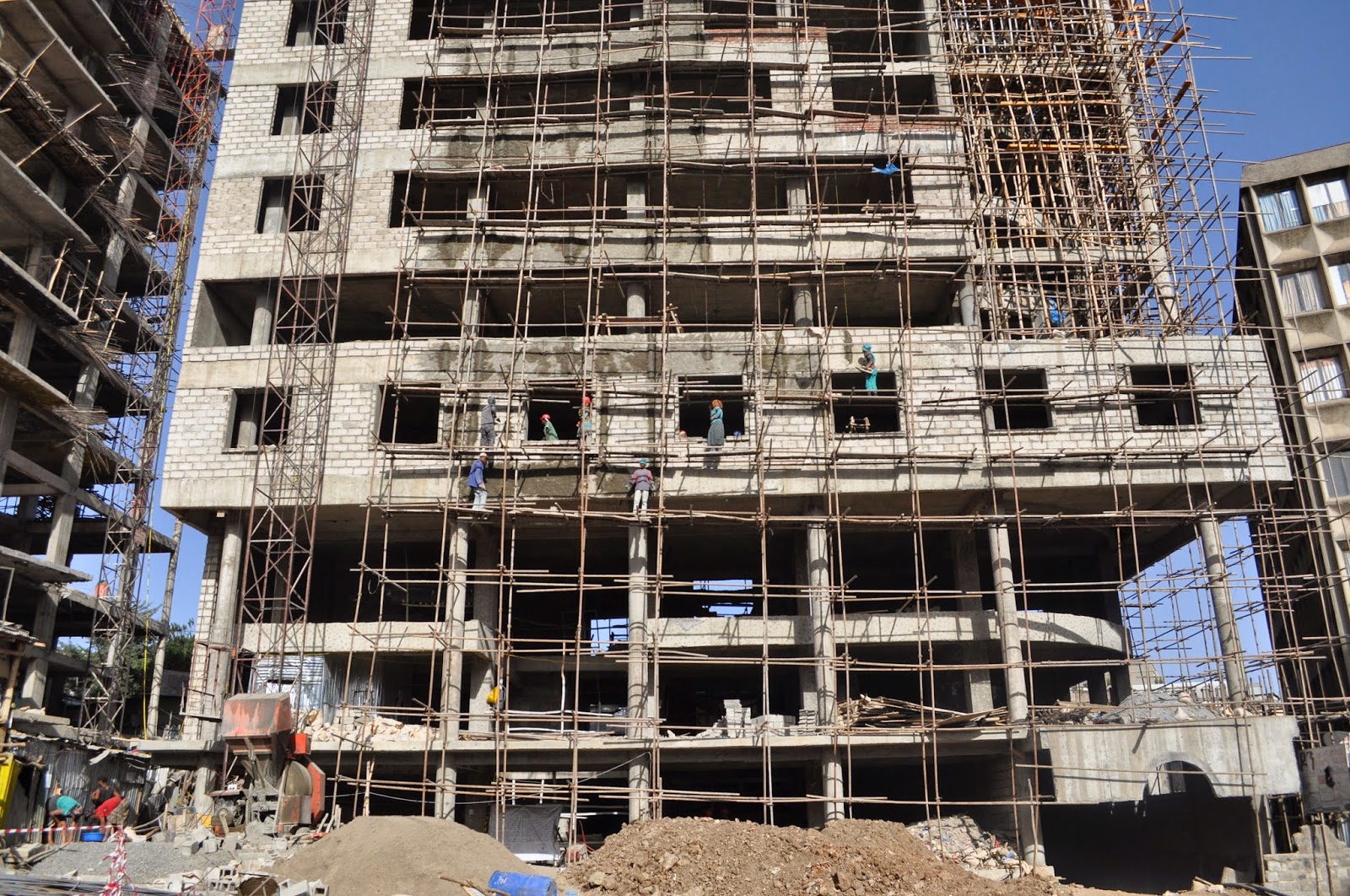 Ms Kathleen's Explorers: A few days in Ethiopia