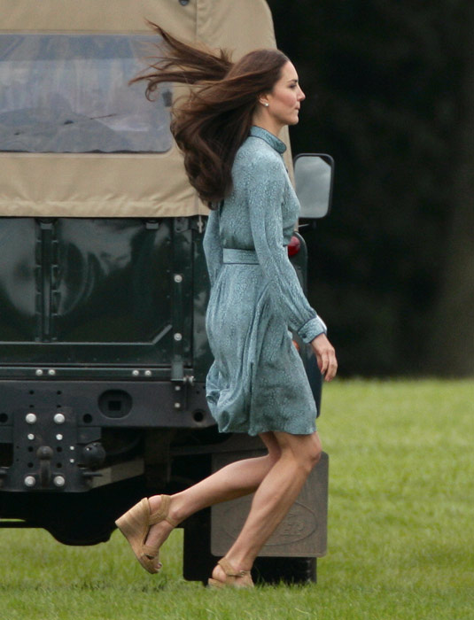 Do you speak fashion?: Kate Middleton's Favorite Color Is Blue