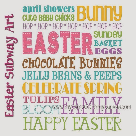Simple as 1-2-3: Hoppity Hop Hop it is Easter Time!!