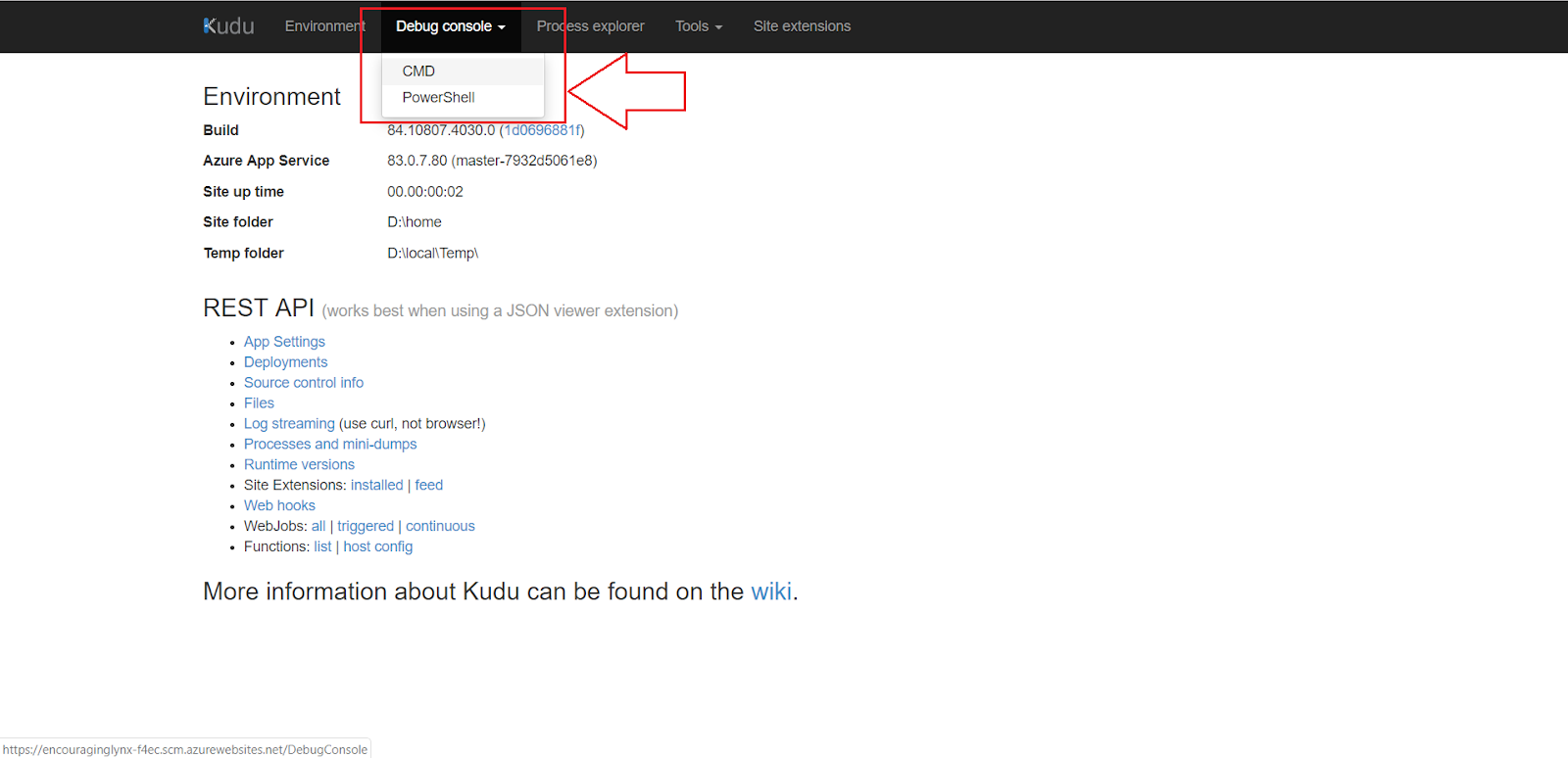 Azure & Co: Try Azure App Service: deploy manually a node.js API (Kudu Upload)