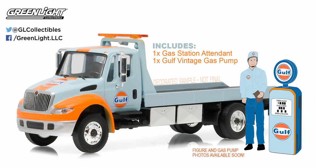 Minis in Foco Noticias: Greenlight e Gulf Oil