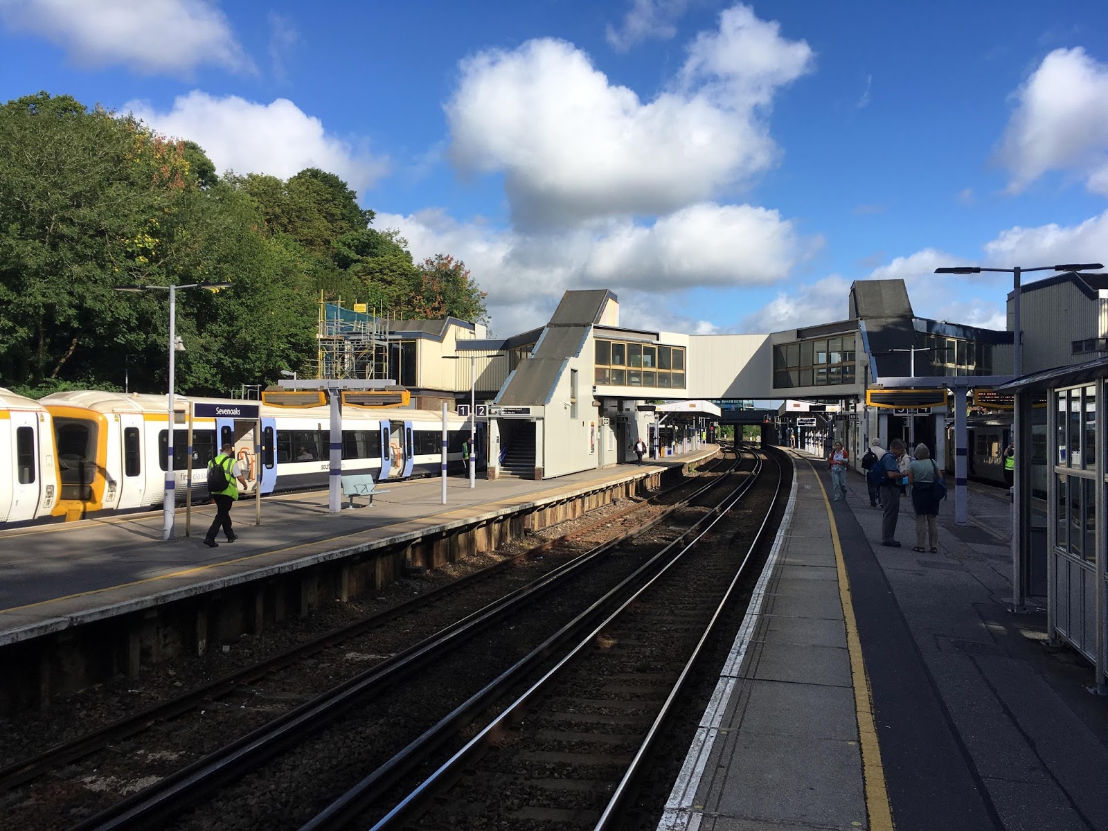 Calling at... British railway stations: Sevenoaks (SEV)