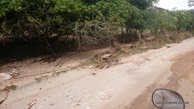 VOUTOSPRESS.GR: 2η μερα απο της Καταστροφες στην Κεφαλονια και ας ...