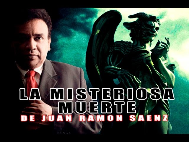 La Misteriosa Muerte de Juan Ramón Saenz ~ Pasillo Infinito
