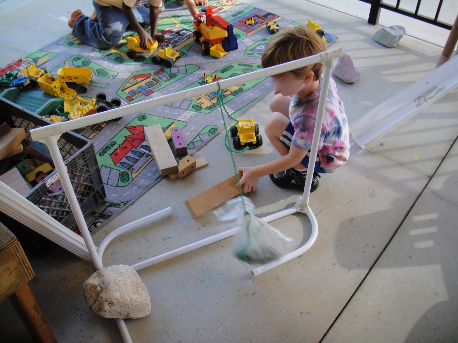 Exploring the Outdoor Classroom: More Fun With PVC