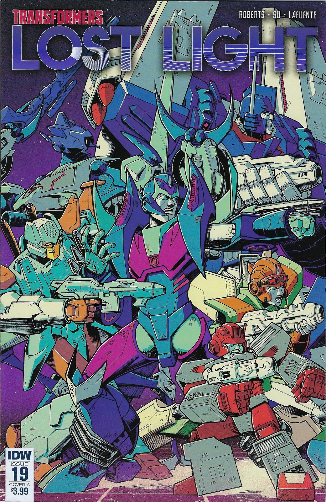 Science's Less Accurate Grandmother: Review: Transformers: Lost Light ...